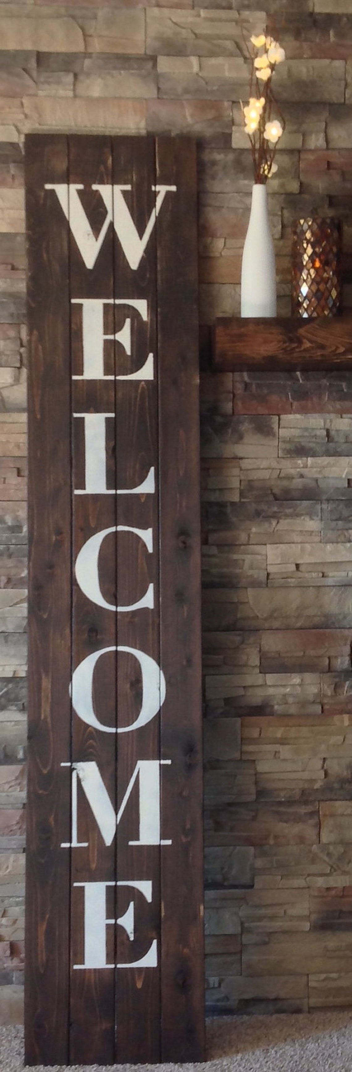 Welcome Sign Front Door Welcome Sign Welcome Sign Front - Etsy