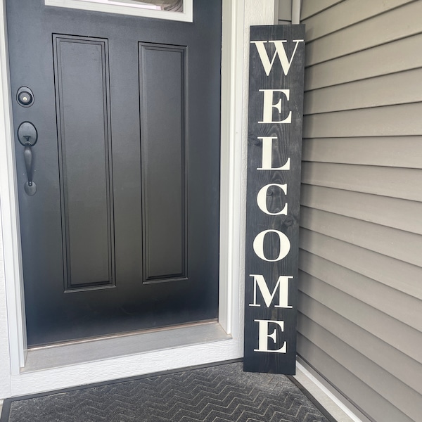 Welcome Sign Front Door - Etsy
