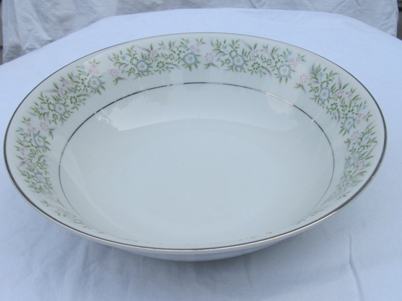 Taihei Springtime China 9" Round Vegetable Bowl - Etsy