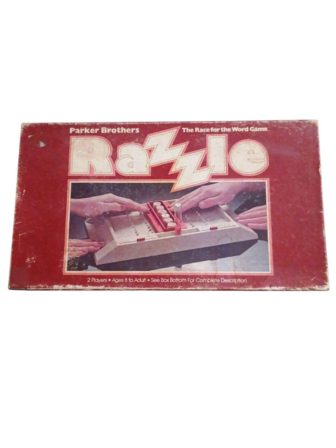RAZZLE the Race for the Word Board Game 100% COMPLETE VINTAGE 1981 - Etsy