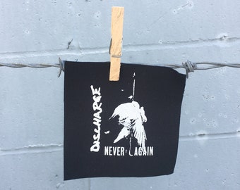 Never Again Patch - Etsy