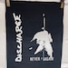 Discharge Never Again Back Patch - Etsy