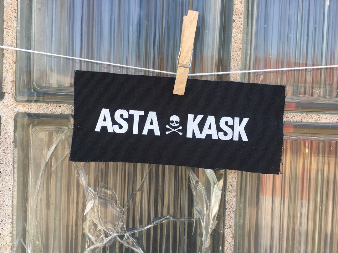 Asta Kask Canvas Patch - Etsy