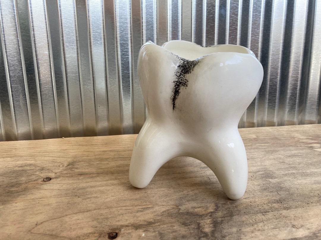 Tooth Cavity Small Ceramic Pot - Etsy