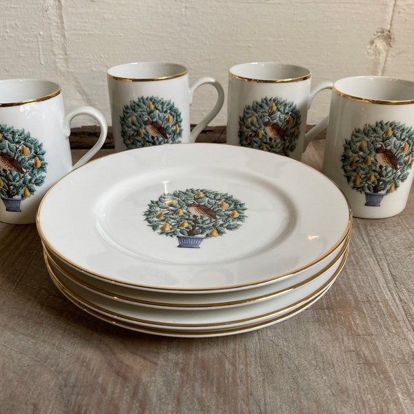 12 Days of Christmas Dinnerware Set - Etsy