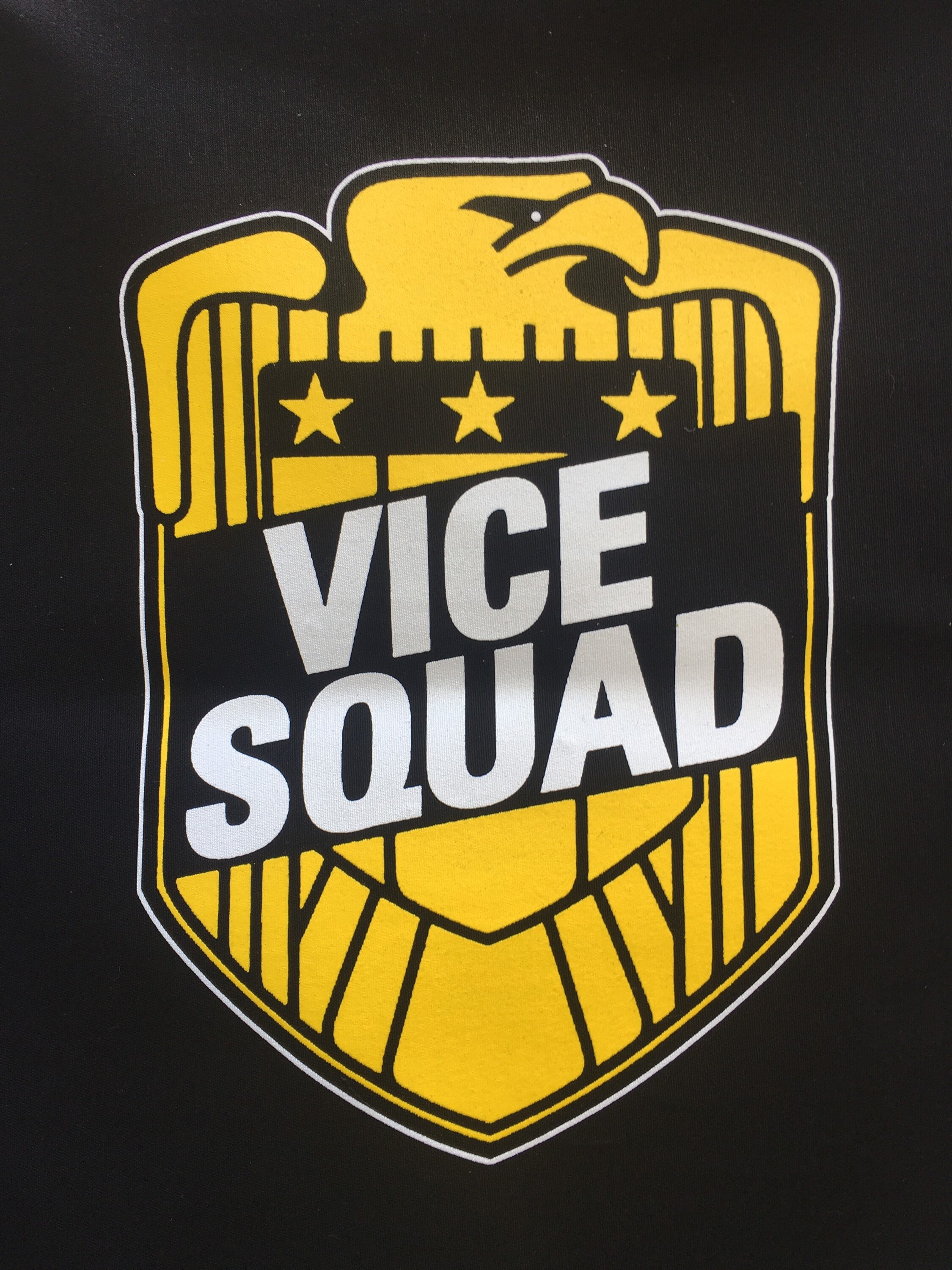 Vice Squad Back Patch Eagle Badge - Etsy UK