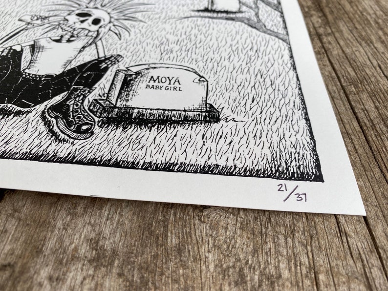 Poster Drinking With My Friends Screen Printed - Etsy