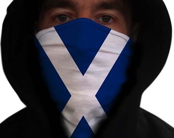 Scottish Flag Face Masks - Etsy