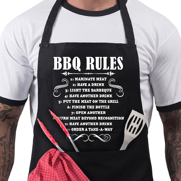 Funny Aprons for Men - Etsy
