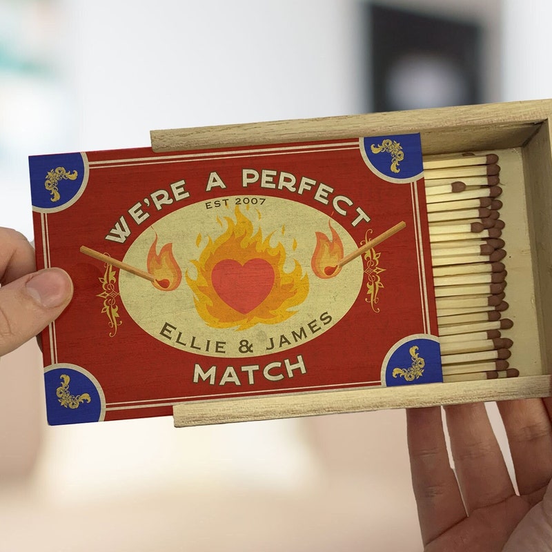 Personalized Matches - Etsy