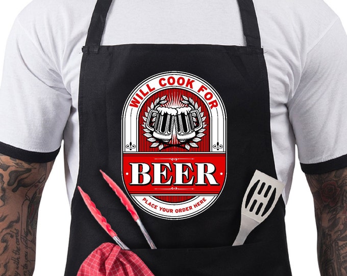 This is What a Really Cool Uncle Looks Like Apron Lightweight Polyester ...