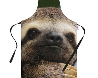 Funny Sloth Face - Etsy