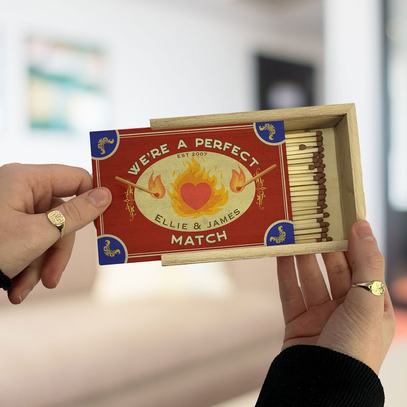 Personalized Matches - Etsy