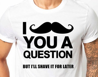 I Mustache You - Etsy