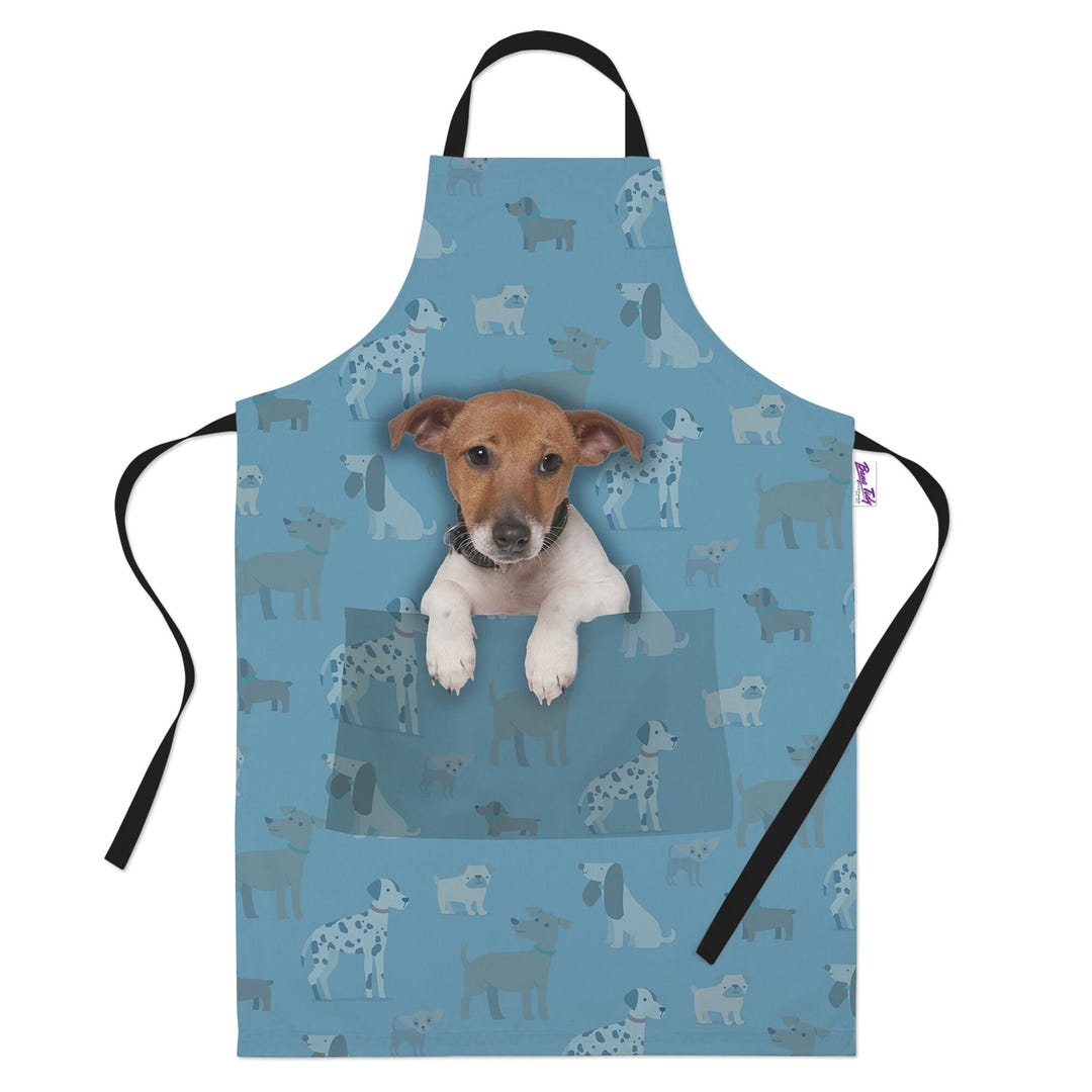 Jack Russell Terrier Apron – Dog Lover Gift, Baking & Cooking - Etsy UK