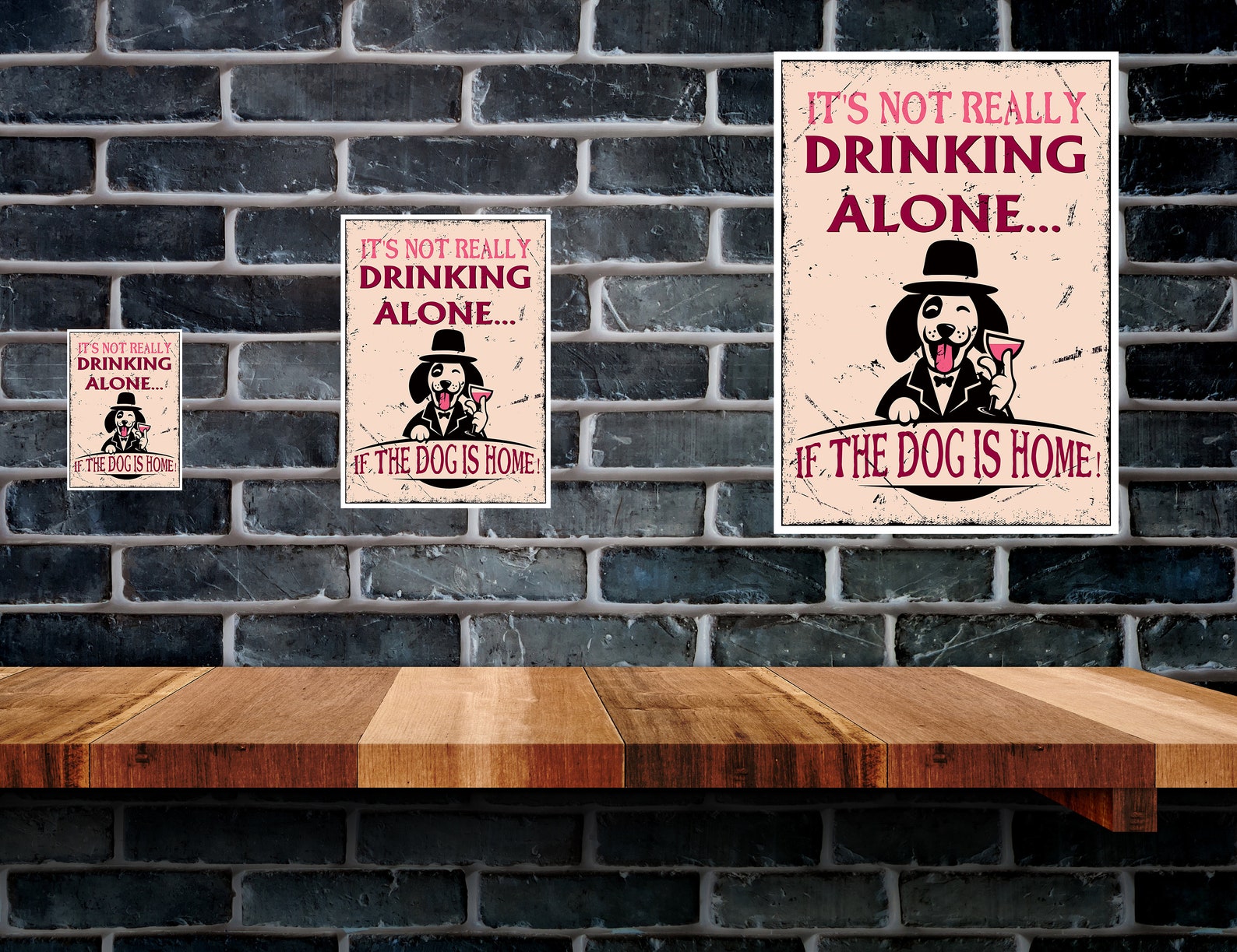 Metal Bar Signs Vintage Style Ideal for Pub Shed Bar Office - Etsy UK