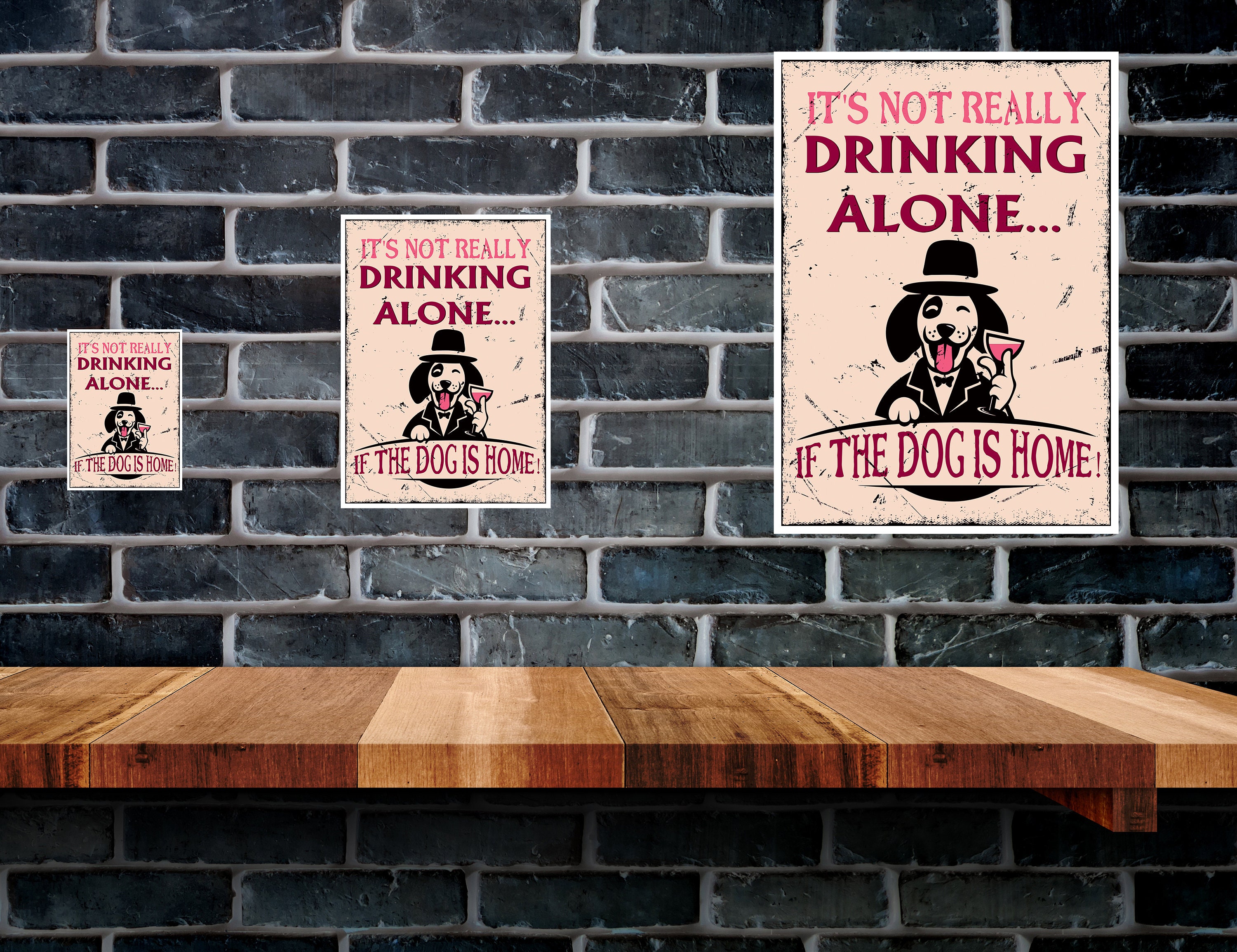 Metal Bar Signs Vintage Style Ideal for Pub Shed Bar Office - Etsy UK