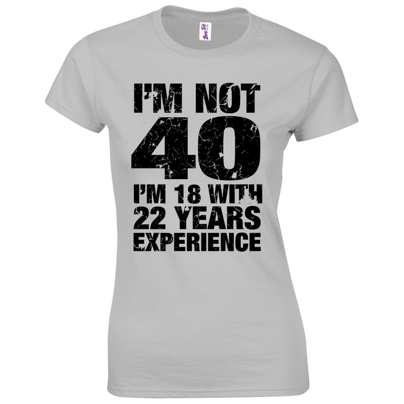 40th Birthday T Shirt Gift For Woman 40th Birthday Shirt | Etsy