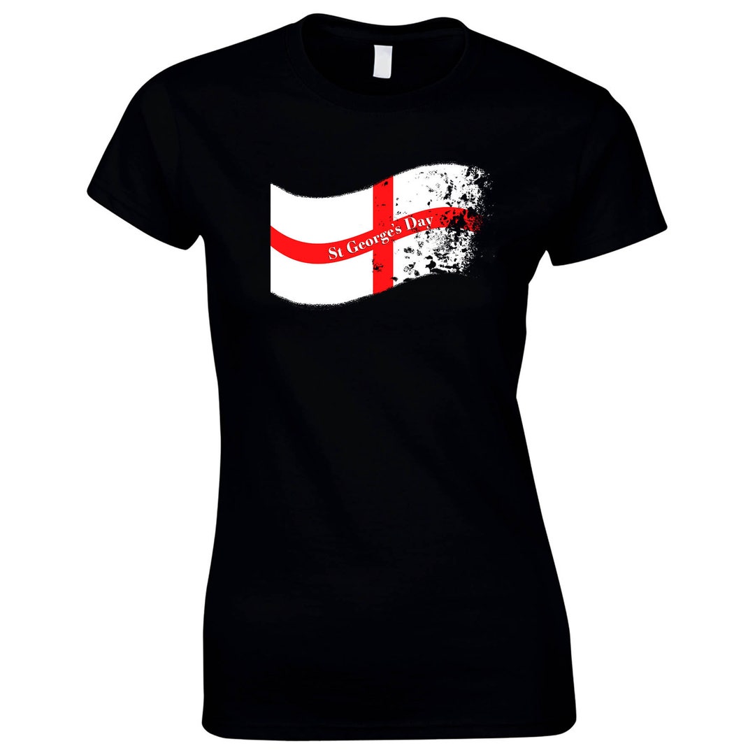 St George's Day T Shirt Accessories - Saint George Cross England Flag ...