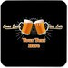 Personalised Home Bar Gift Set for Him Bar Runner Mat Pack of - Etsy