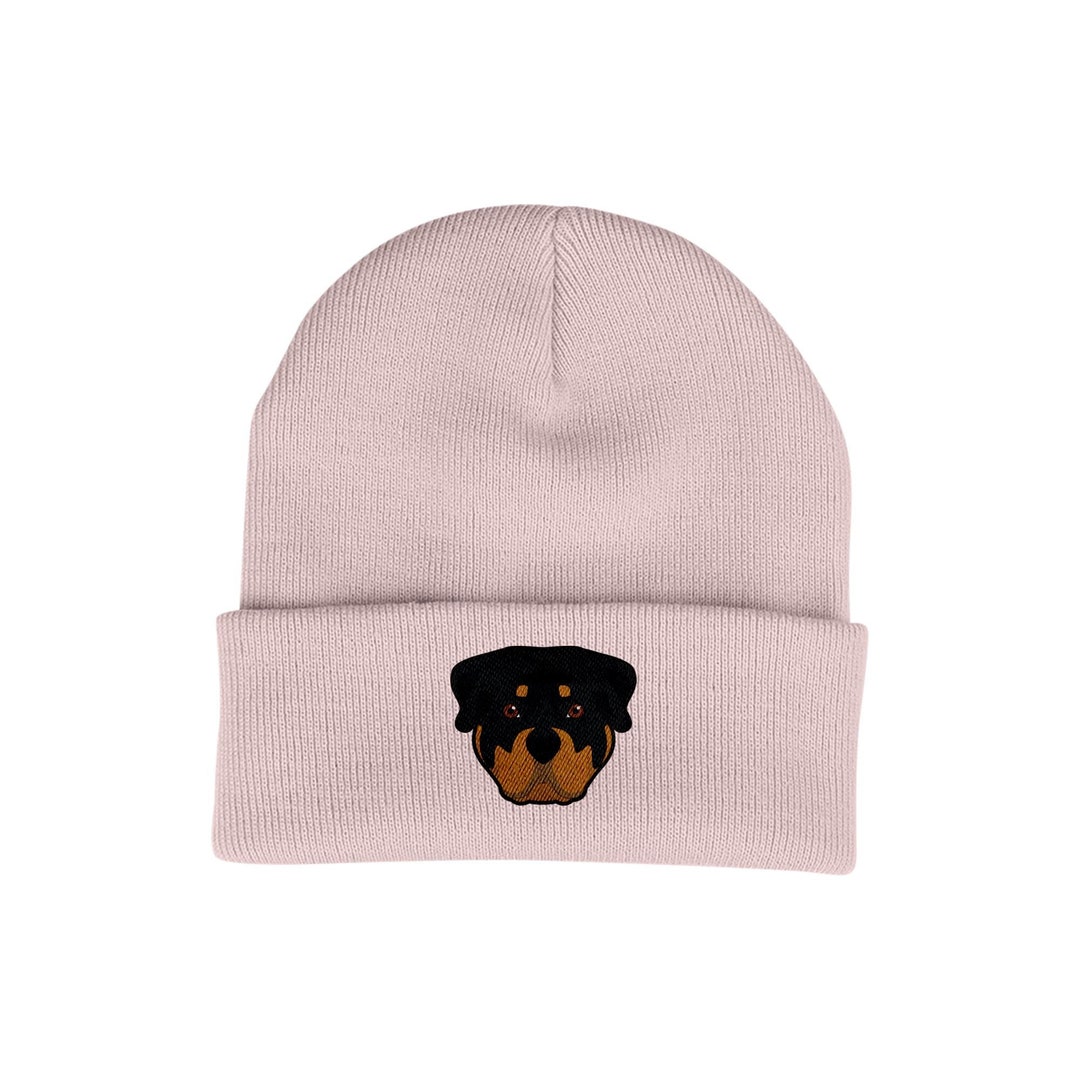 Rottweiler Beanie Hat - Dog Lovers Gifts for Women - Winter Hats for ...
