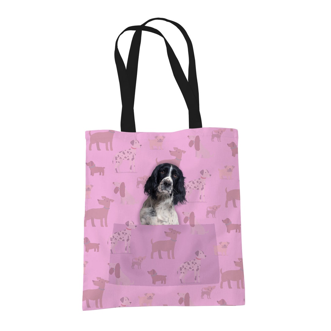 English Springer Spaniel Gifts for Dog Lovers Owners Reusable Shopper ...