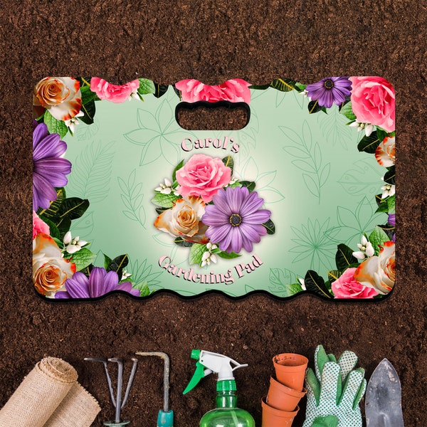 Garden Kneeling Pad - Etsy UK
