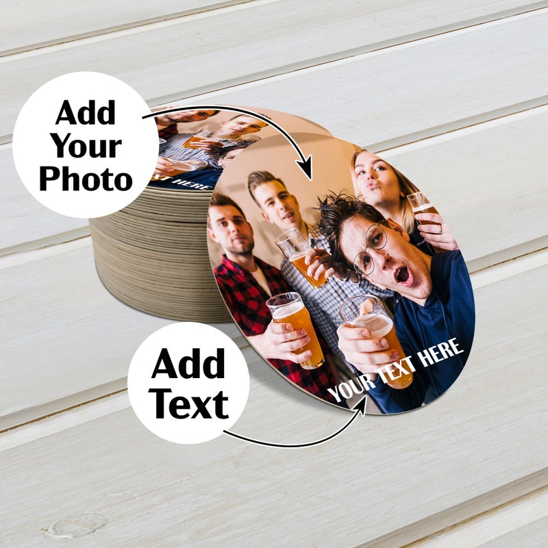 Paper Coasters - Etsy