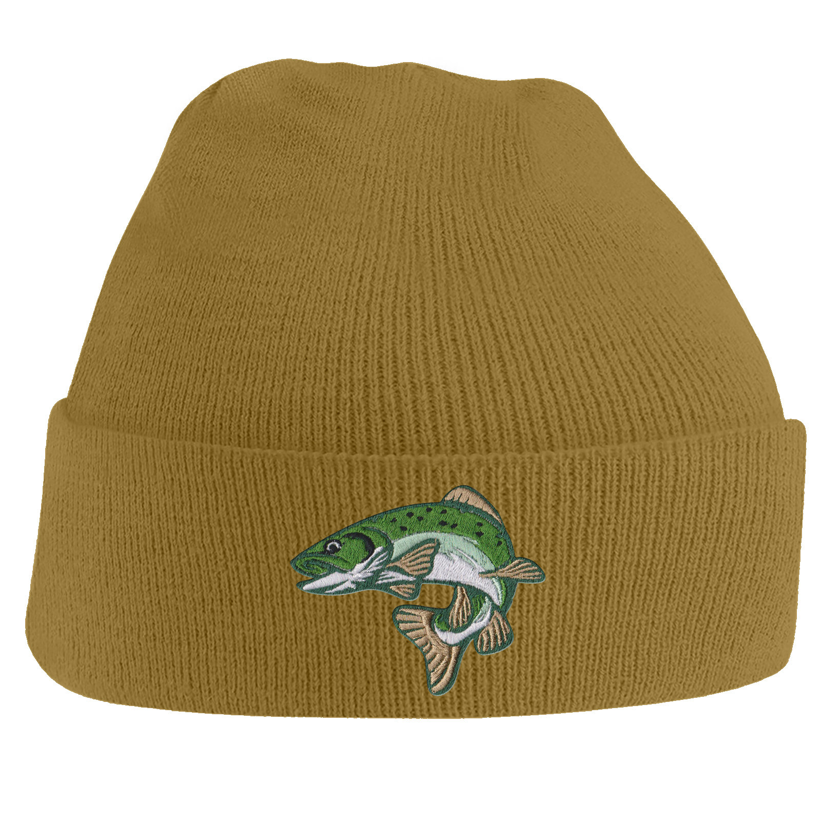 Fisherman Trout Beanie Fishing Gifts for Men Fisherman Hat | Etsy