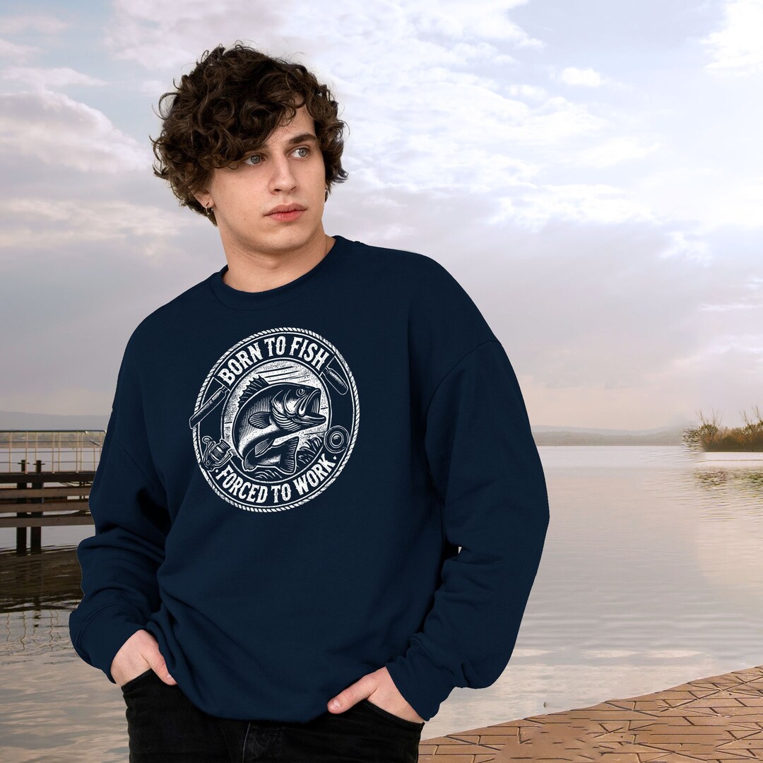 Fishing Gifts for Men - Carp Sweatshirt - Fishing Gear Accessories ...