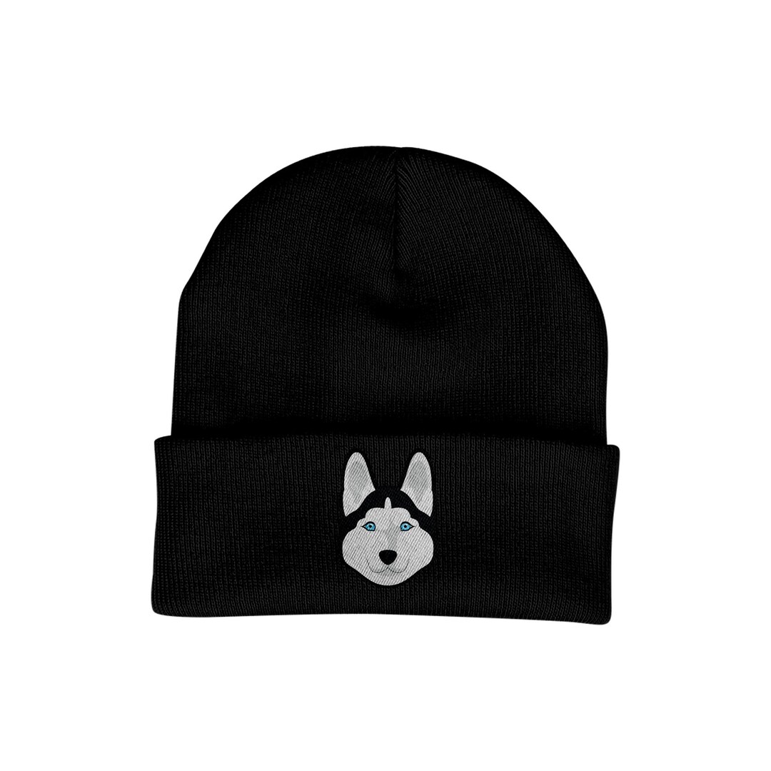 Husky Beanie Hat Dog Lovers Gifts for Women Winter Hats for Women ...