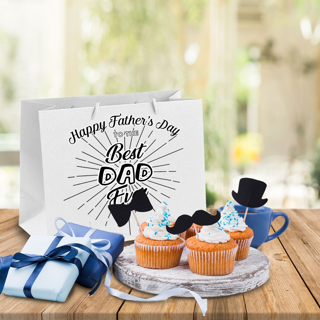 Luxury Happy Father's Day Gift Bags -special Occasion Present Gifting ...