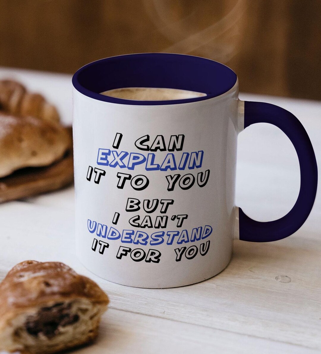 Witty Humour Slogan Quote Coffee Mug - Novelty Gift Ideas Under 15 for ...