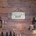 Bar Sign - Metal Signs Tin Wall Hanging Plaques - Accessories for Home ...