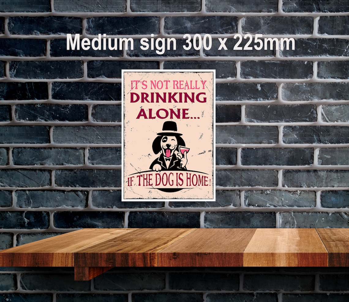 Metal Bar Signs Vintage Style Ideal for Pub Shed Bar Office | Etsy UK
