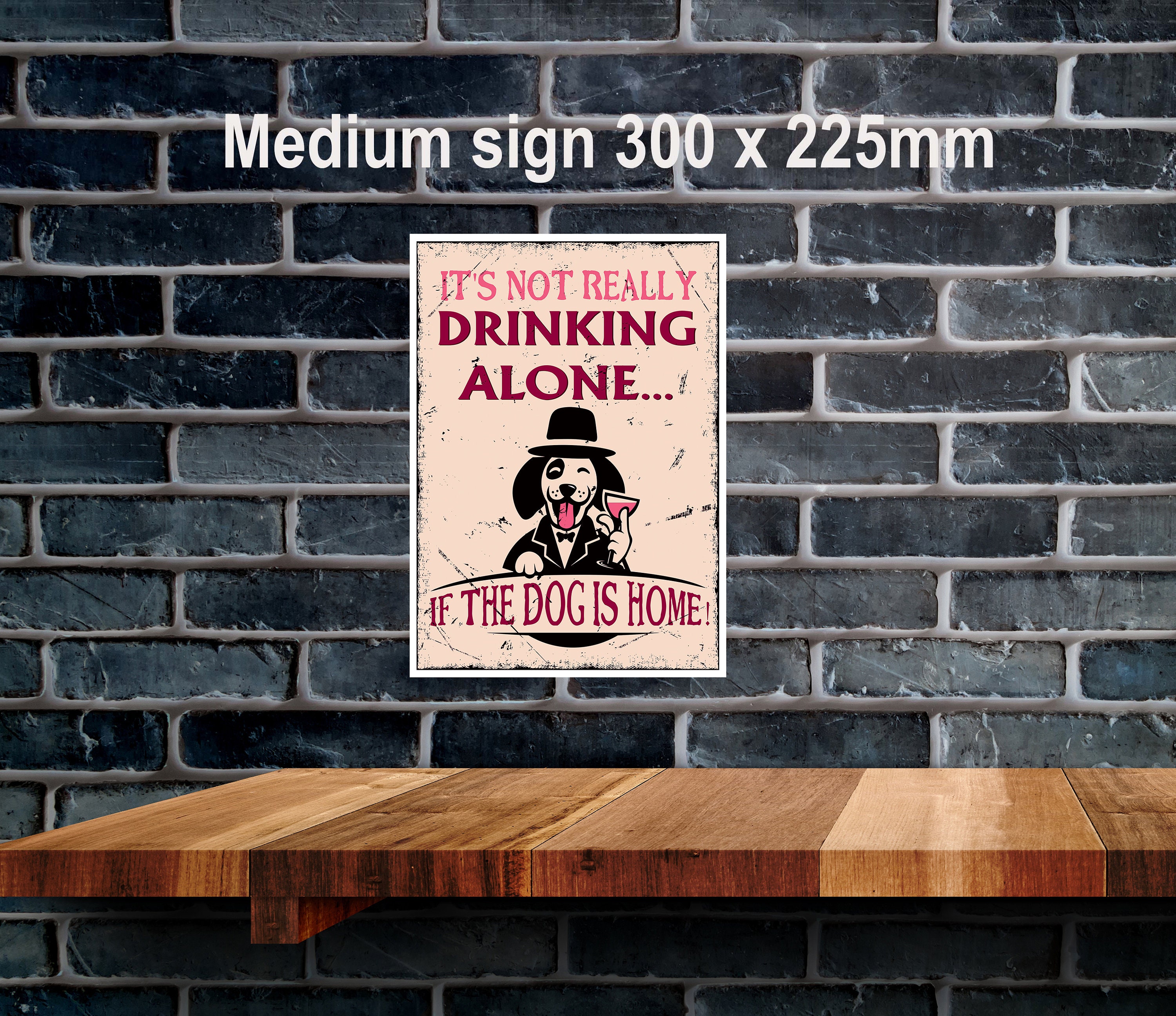 Metal Bar Signs Vintage Style Ideal for Pub Shed Bar Office - Etsy UK