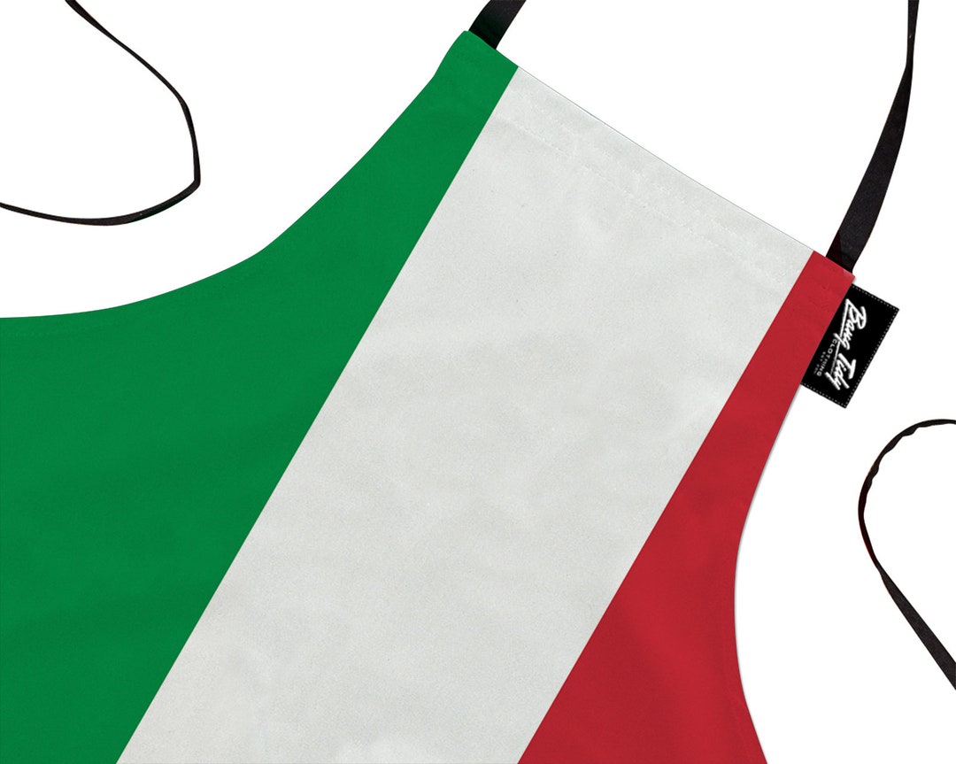 Italian Apron, Italy Flag Apron, Mens Cooking Apron, Italian Gifts ...