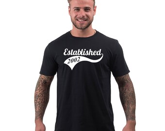2002 Established Shirt - Etsy