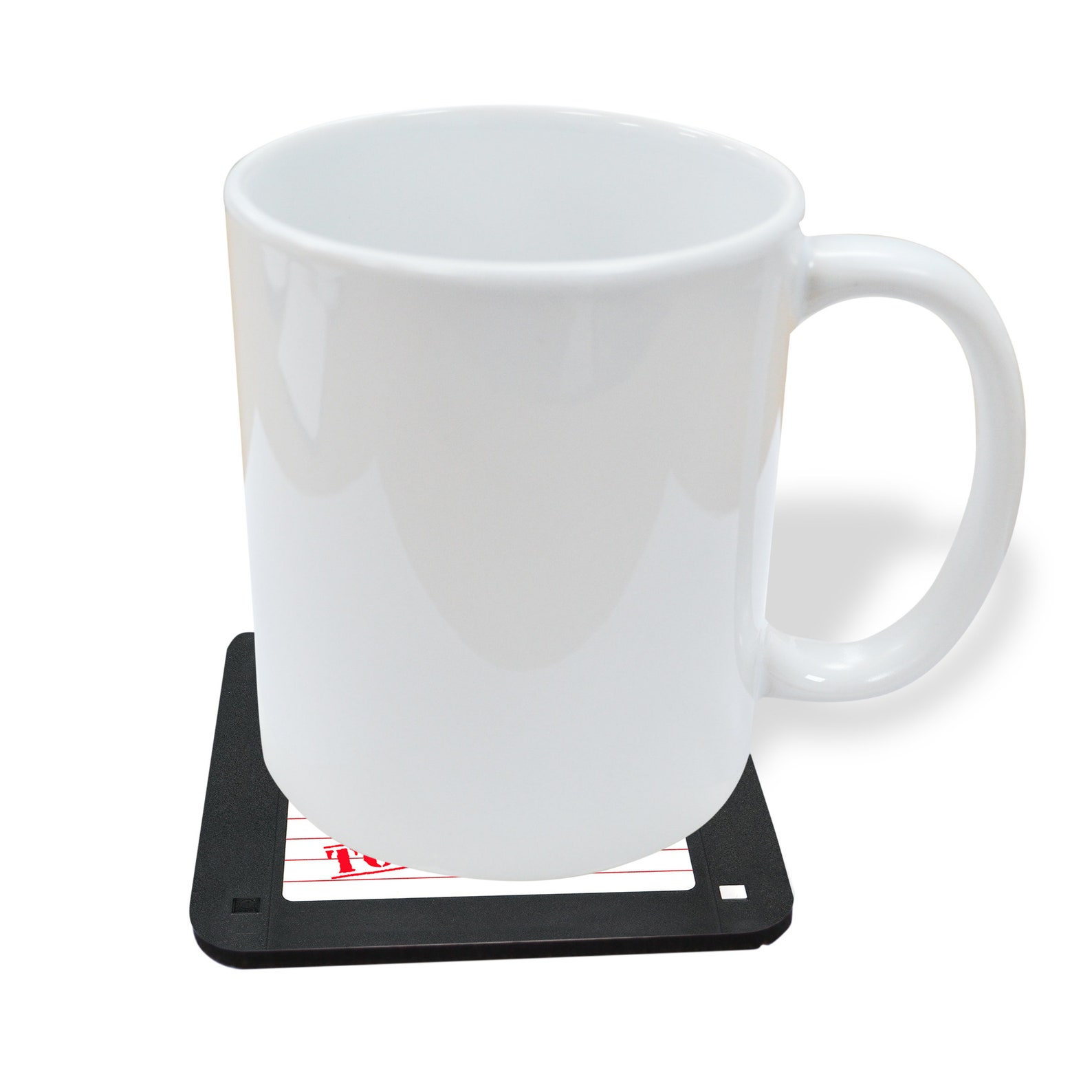 Retro 'top Secret' Floppy Disk Drink Coasters Pack - Etsy UK