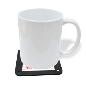 Retro 'top Secret' Floppy Disk Drink Coasters - Pack of 4 or 6 ...