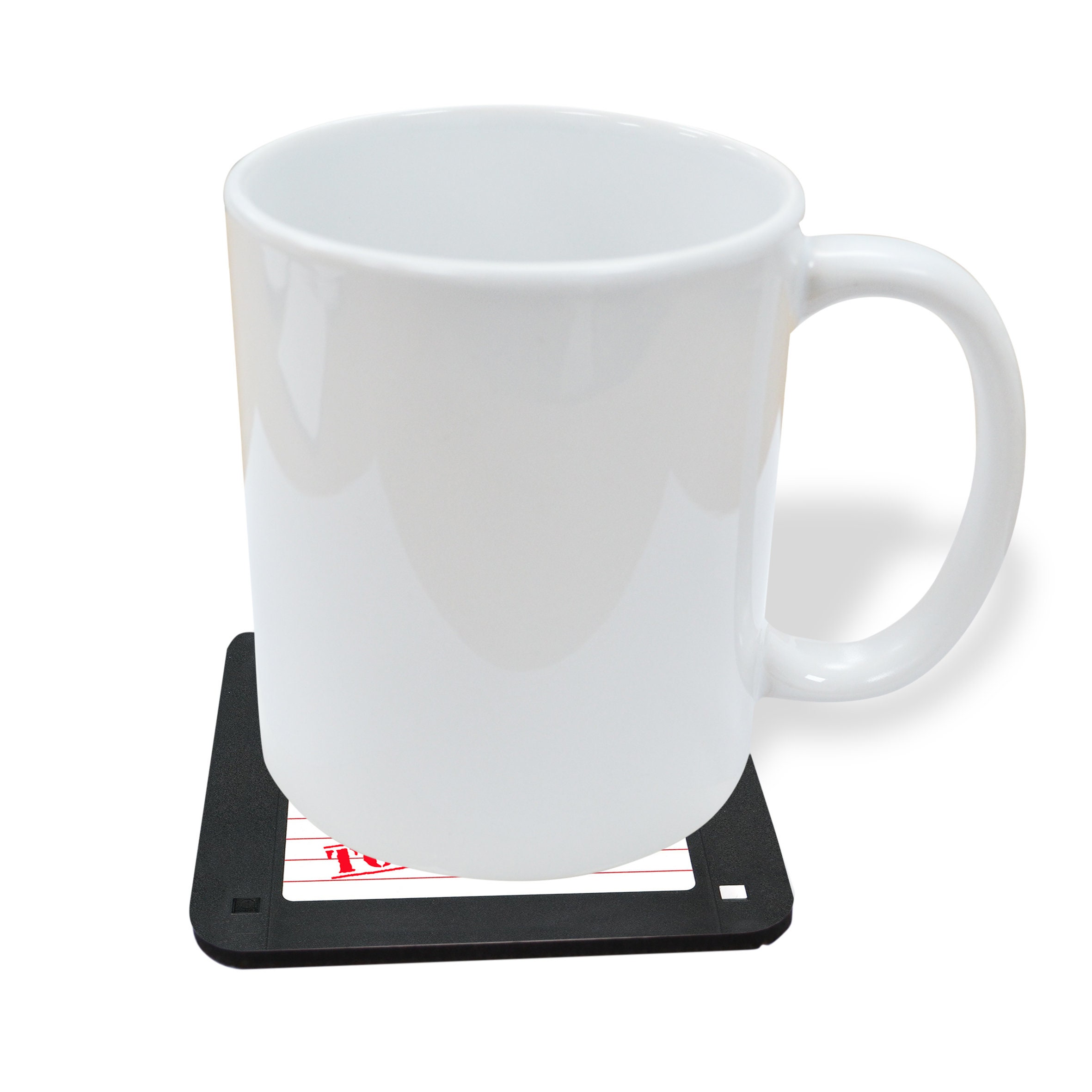 Retro 'top Secret' Floppy Disk Drink Coasters Pack - Etsy UK