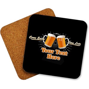 Personalised Home Bar Gift Set for Him Bar Runner Mat Pack of - Etsy
