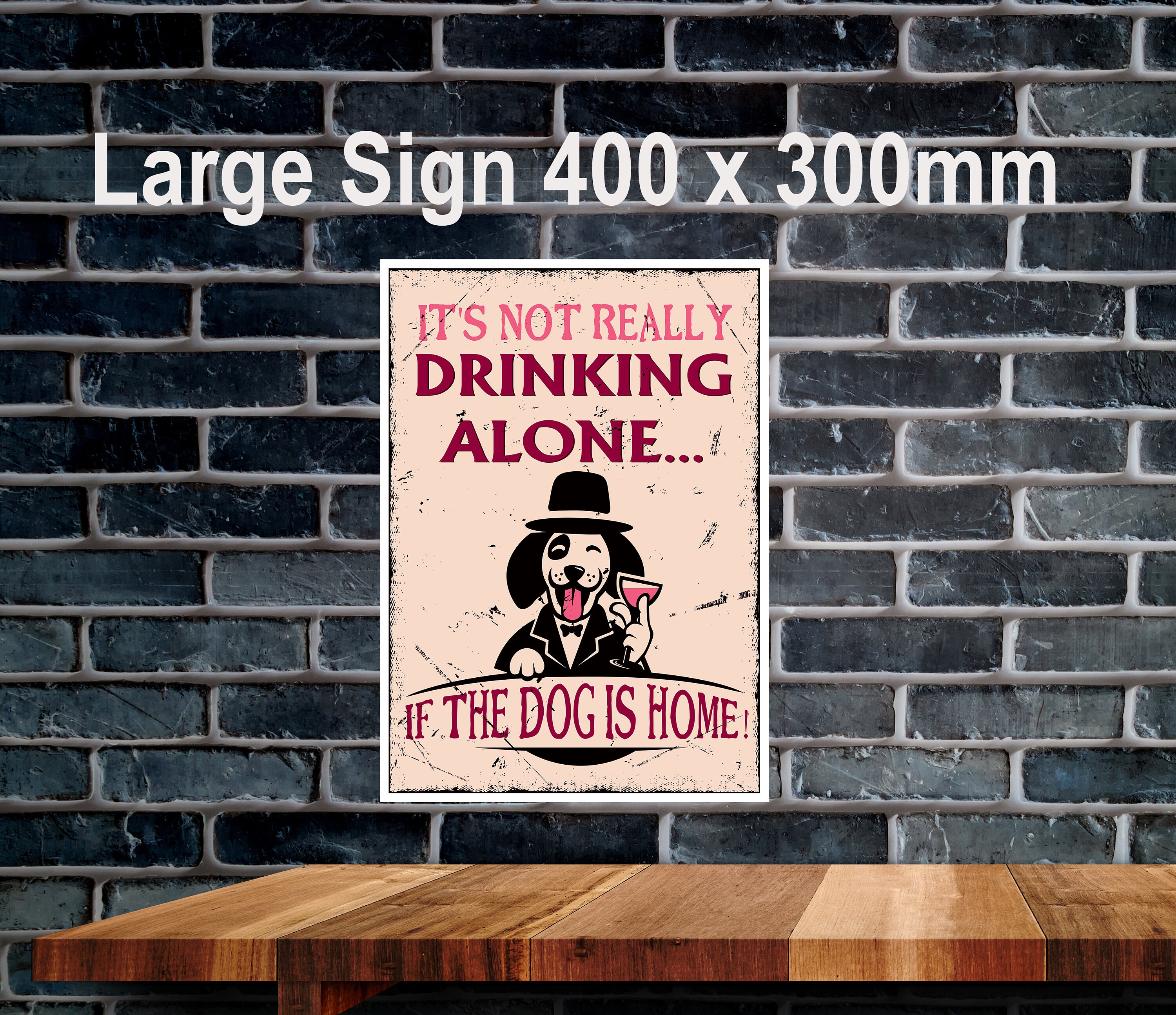 Metal Bar Signs Vintage Style Ideal for Pub Shed Bar Office - Etsy UK