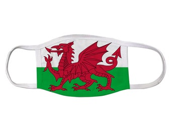 Welsh Dragon Mask - Etsy