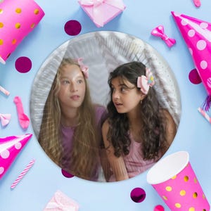 Personalised Paper Plates and Cups, Custom Party Decorations, Kids ...