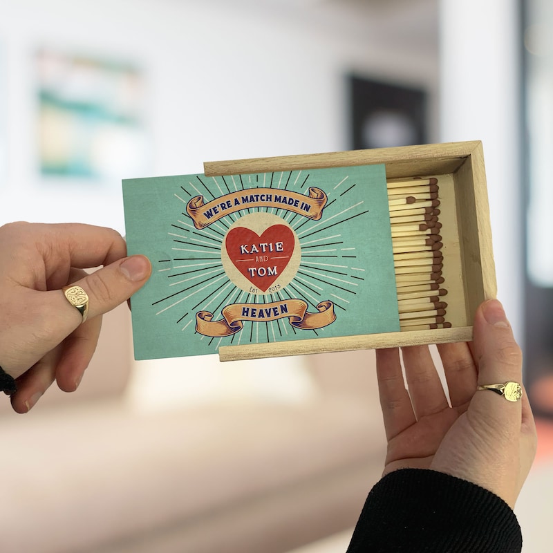 Personalized Matches - Etsy