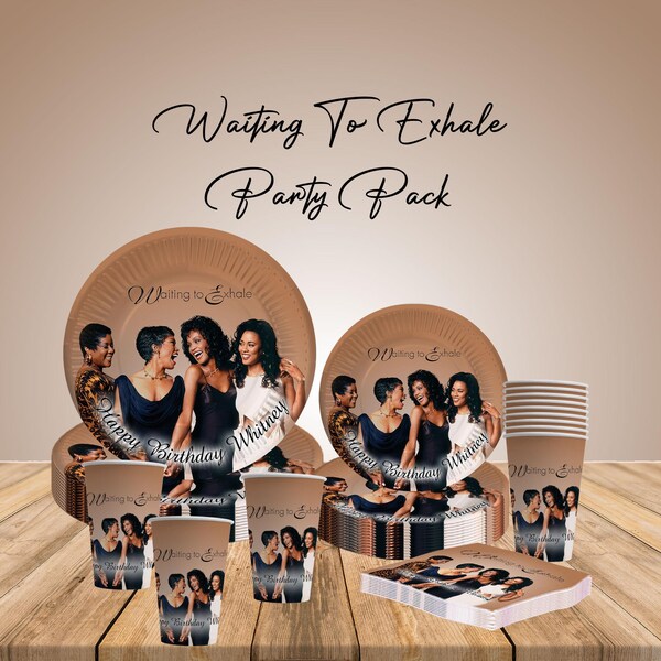 Waiting to Exhale Party Ideas - Etsy