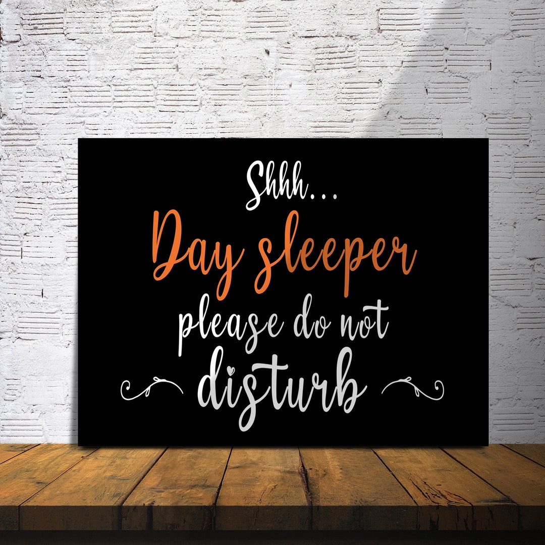 Do Not Disturb Sign - Metal Wall Signs Tin Plaques- Home Bedroom Lounge ...