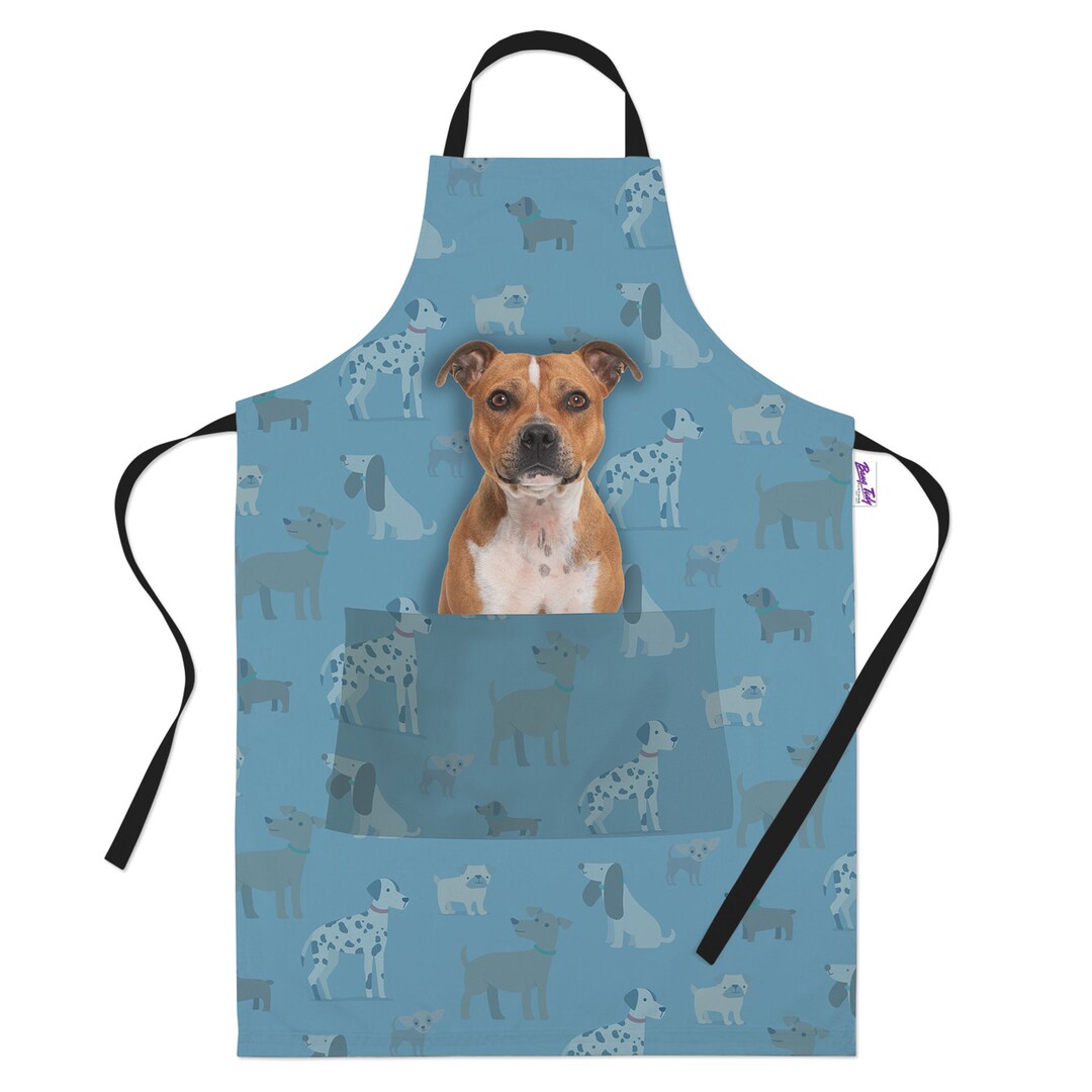 Staffordshire Bull Terrier Gifts for Dog Lovers Owners - Cooking Baking ...