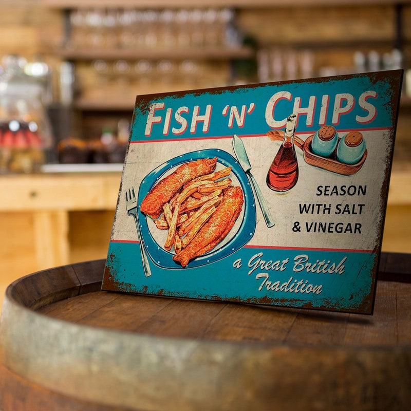 Vintage Tin Signs - Etsy